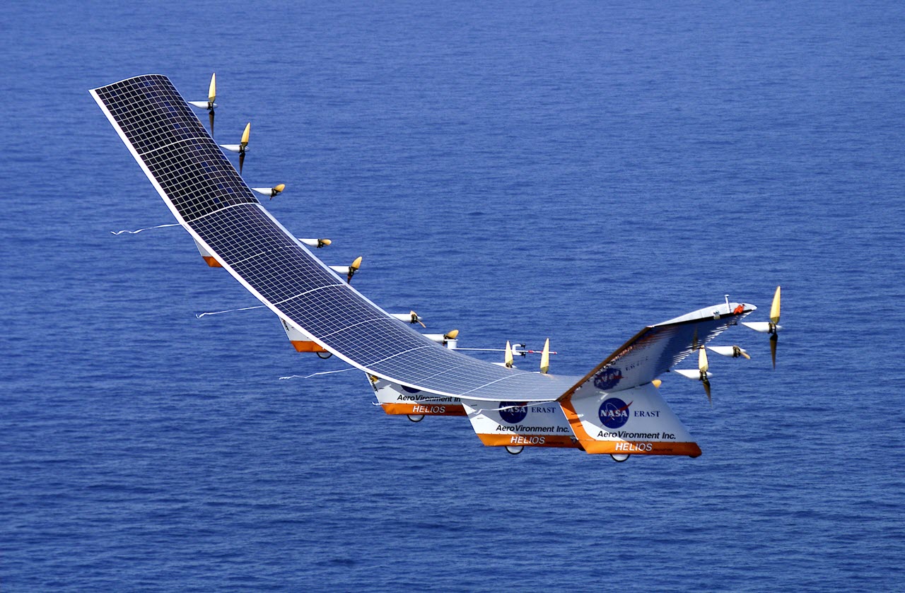 Google’s Project SkyBender revealed: Solar powered drones to deliver 5G ...